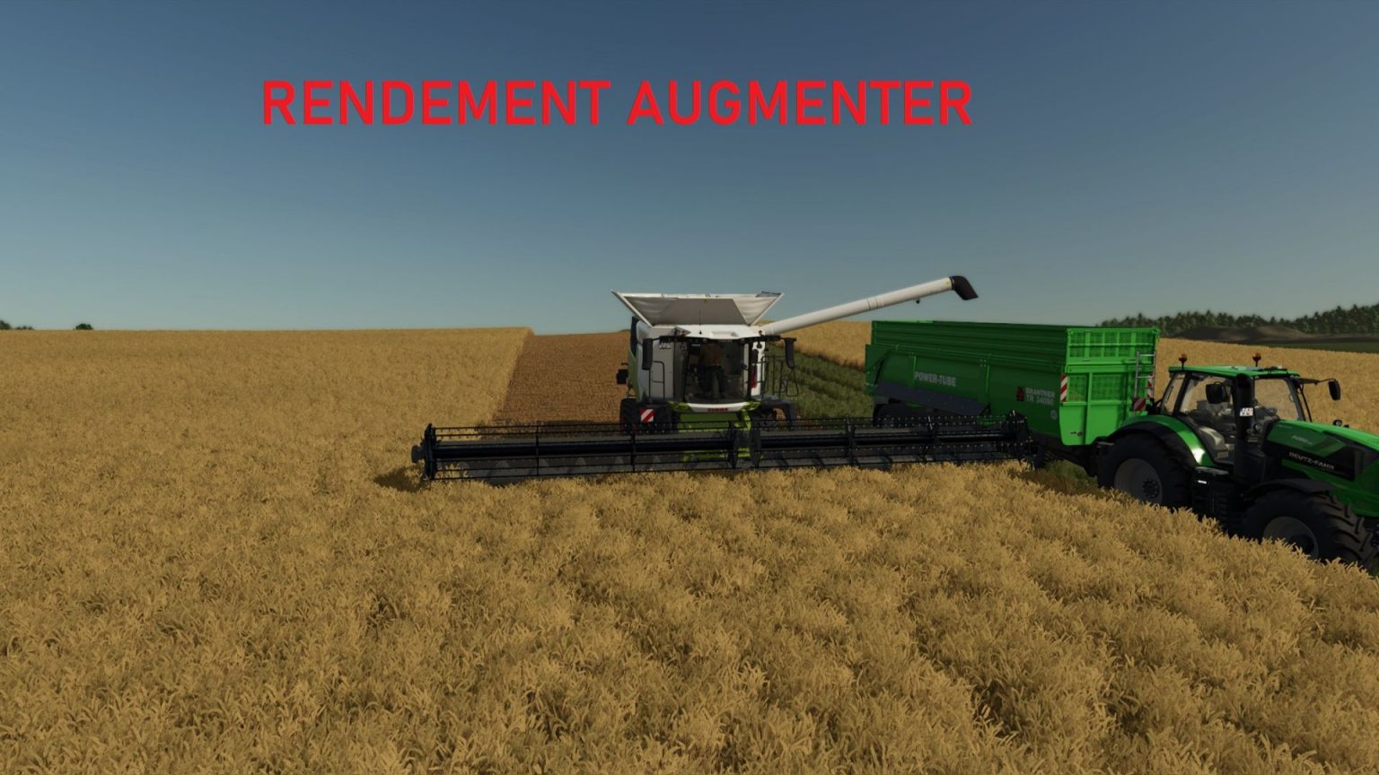 Increase field yield V1.0.0.0 FS25 Mod | Farming Simulator 22 Mod