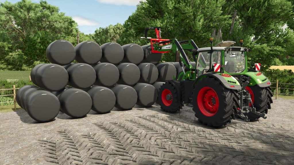 JM Agri Design TR4 V1.0.0.0 FS25 Mod | Farming Simulator 22 Mod