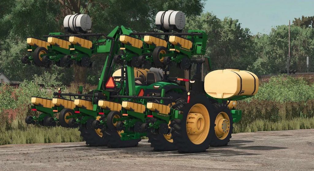 John Deere 1720 12R planter v1.0.0.0 FS25 Mod | Farming Simulator 22 Mod