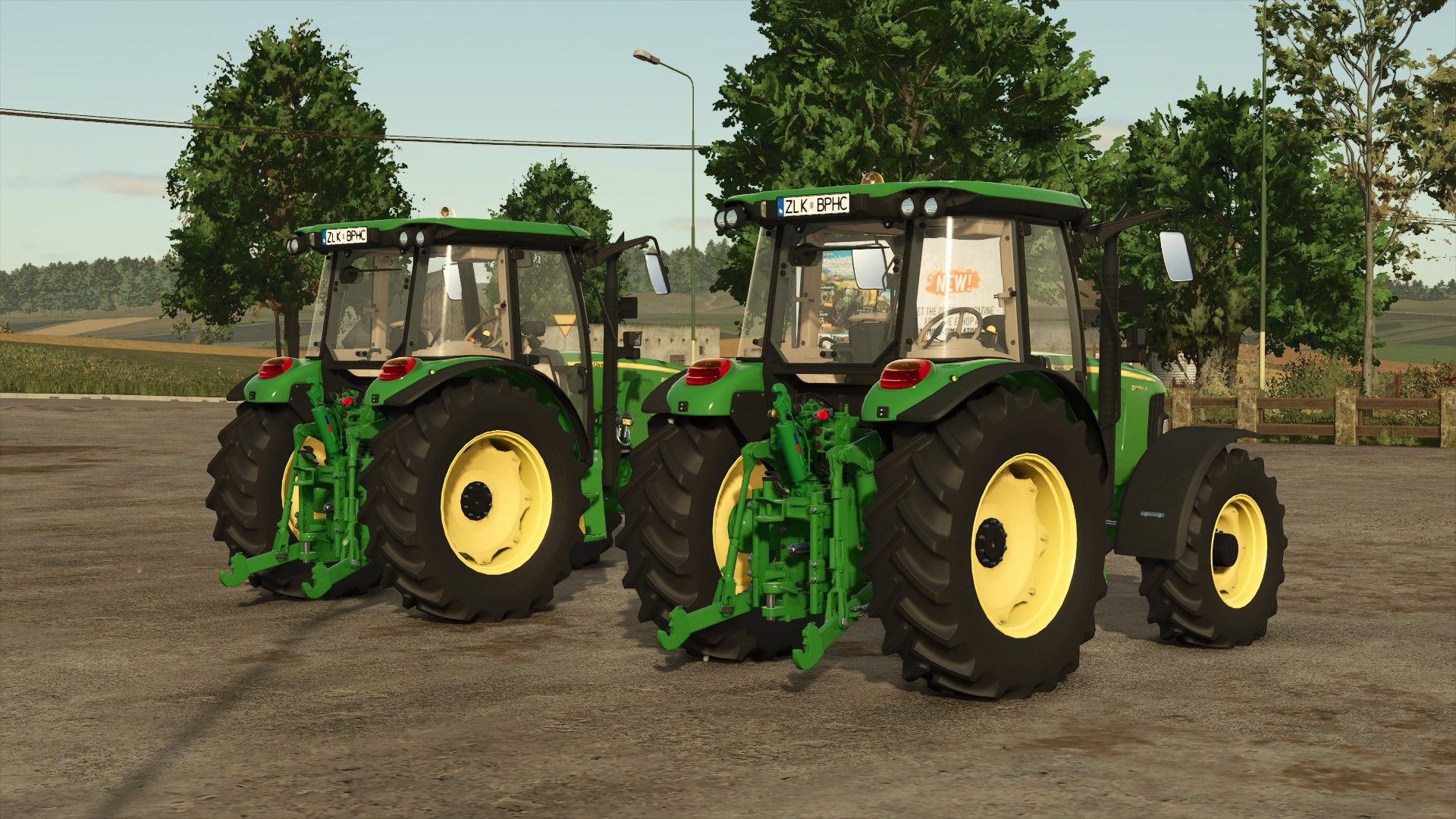 John Deere 5R V1.0.0.0 FS25 Mod | Farming Simulator 22 Mod