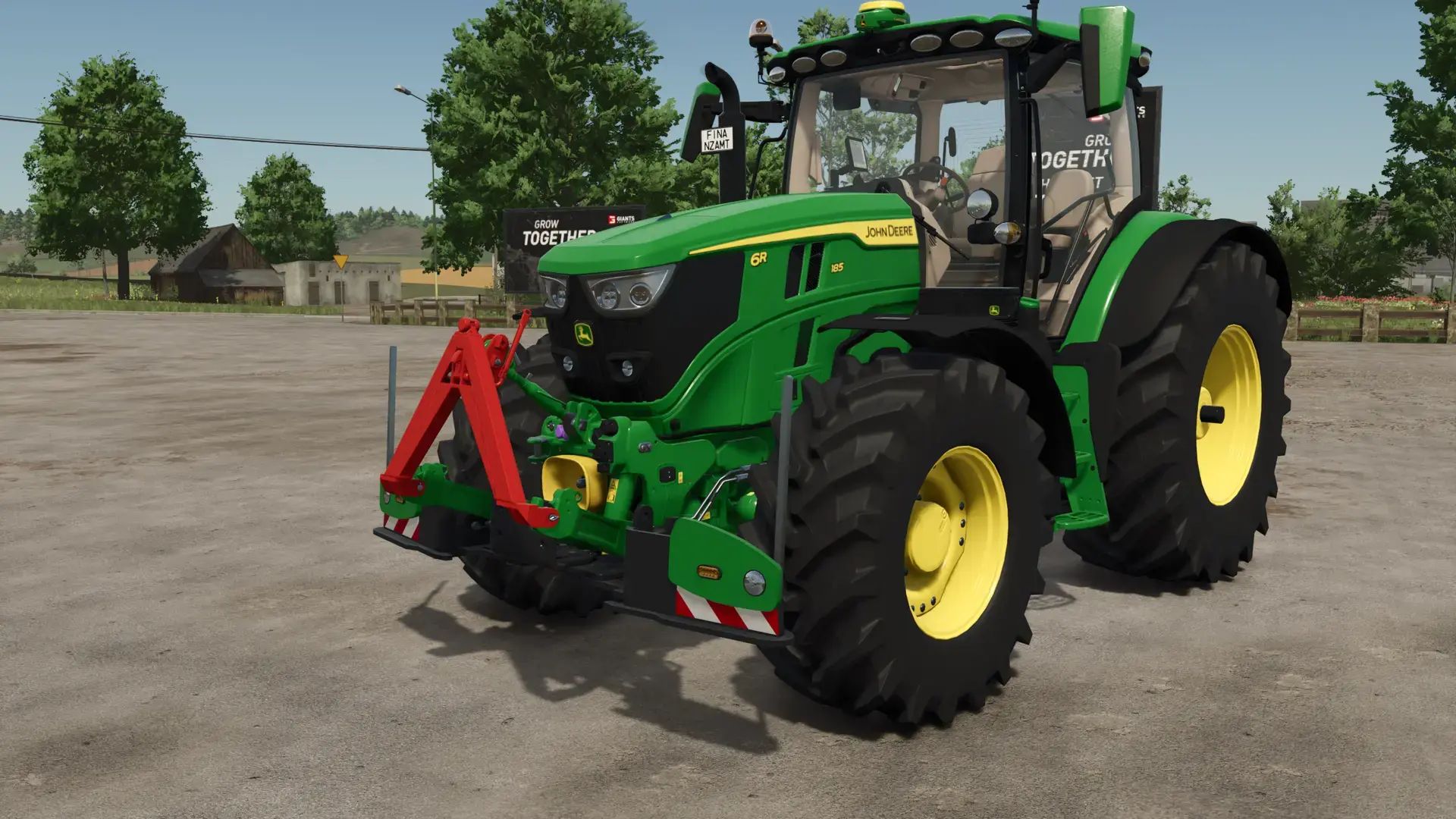 JOHN DEERE 6R Agribumper V2.0.0.0 FS25 Mod | Farming Simulator 22 Mod