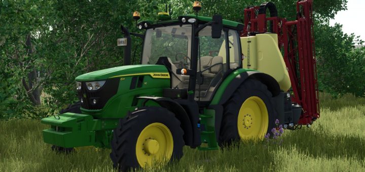 Farming Simulator 25 Tractor Mods - FS25 Tractors Download