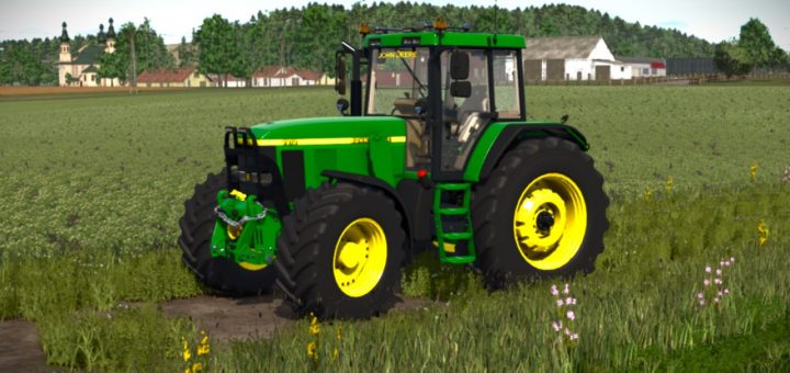 Farming Simulator 25 Tractor Mods - FS25 Tractors Download