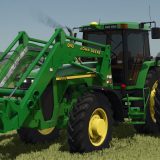 John Deere 8010 Series V1.0.0.0 FS25 Mod | Farming Simulator 22 Mod