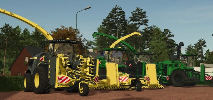 Farming Simulator 25 Mod Packs - FS25 Packs Download
