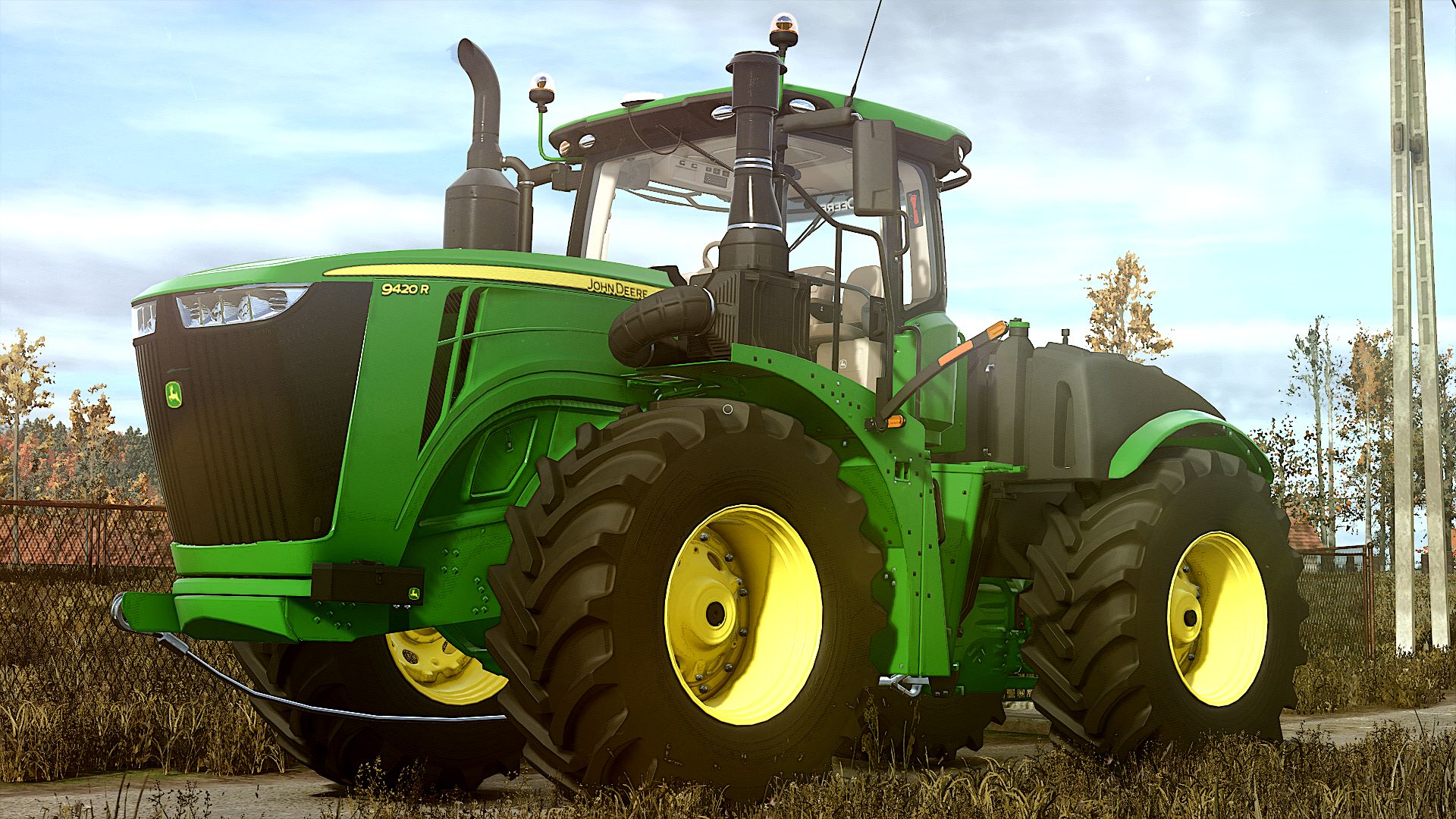 John Deere 9R 2016 V1.0.0.0 FS25 Mod | Farming Simulator 22 Mod