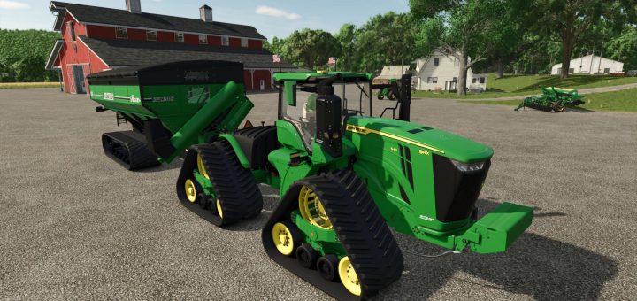 Farming Simulator 25 Tractor Mods - FS25 Tractors Download