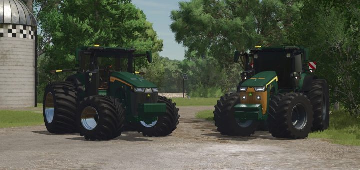 Farming Simulator 25 Tractor Mods - FS25 Tractors Download