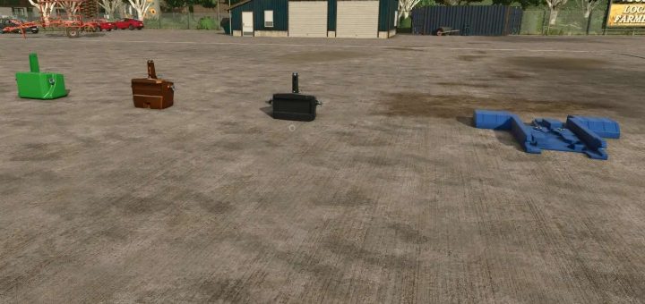 Farming Simulator 25 Weight Mods - FS25 Weights