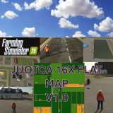 Juotca Flat Map 16X v1.0.0.0 FS25 Mod | Farming Simulator 22 Mod
