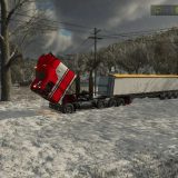 Kenworth K100 CabOver v1.0.0.0 FS25 Mod | Farming Simulator 22 Mod