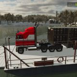 Kenworth K100 CabOver v1.0.0.0 FS25 Mod | Farming Simulator 22 Mod