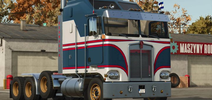 Farming Simulator 25 Truck Mods - FS25 Trucks