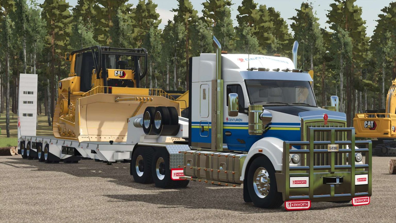 Kenworth T610 SAR v1.0.0.0 FS25 Mod | Farming Simulator 22 Mod