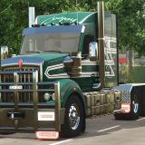 Kenworth T610 SAR v1.0.0.0 FS25 Mod | Farming Simulator 22 Mod