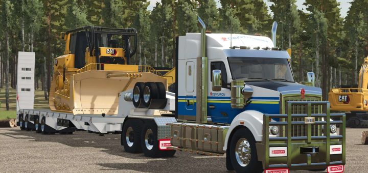 Farming Simulator 25 Truck Mods - FS25 Trucks