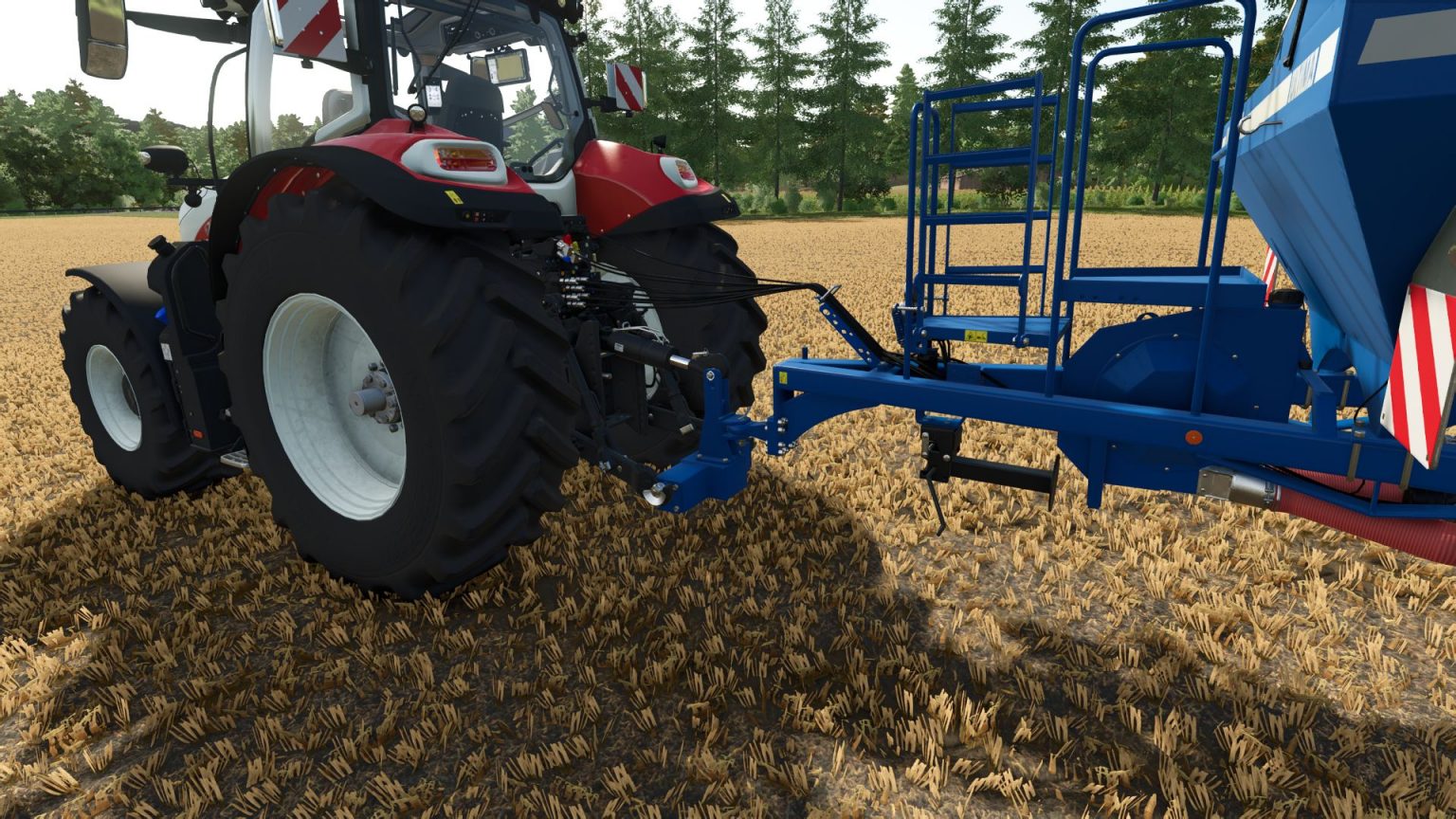Köckerling Ultima 800 V1.0.0.0 FS25 Mod | Farming Simulator 22 Mod