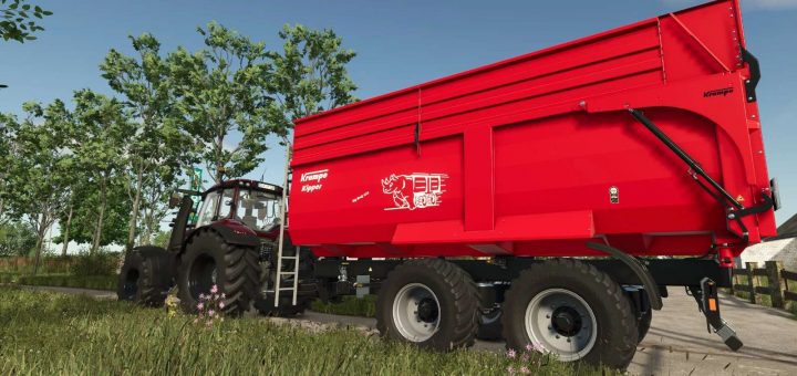 Farming Simulator 25 Trailer Mods - FS25 Trailers