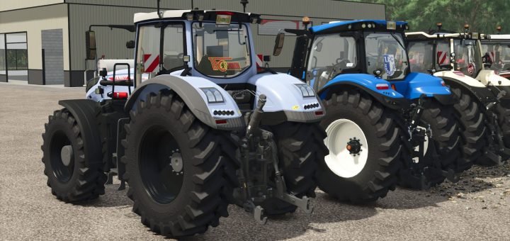 Farming Simulator 25 Tractor Mods - FS25 Tractors Download