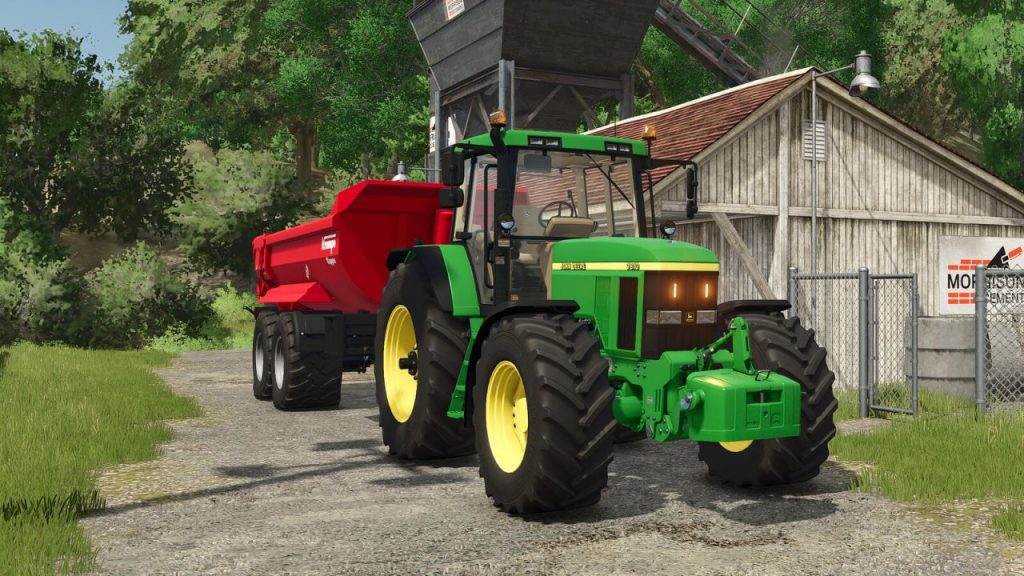 LED Flash Prefab V1.0.0.0 FS25 Mod | Farming Simulator 22 Mod