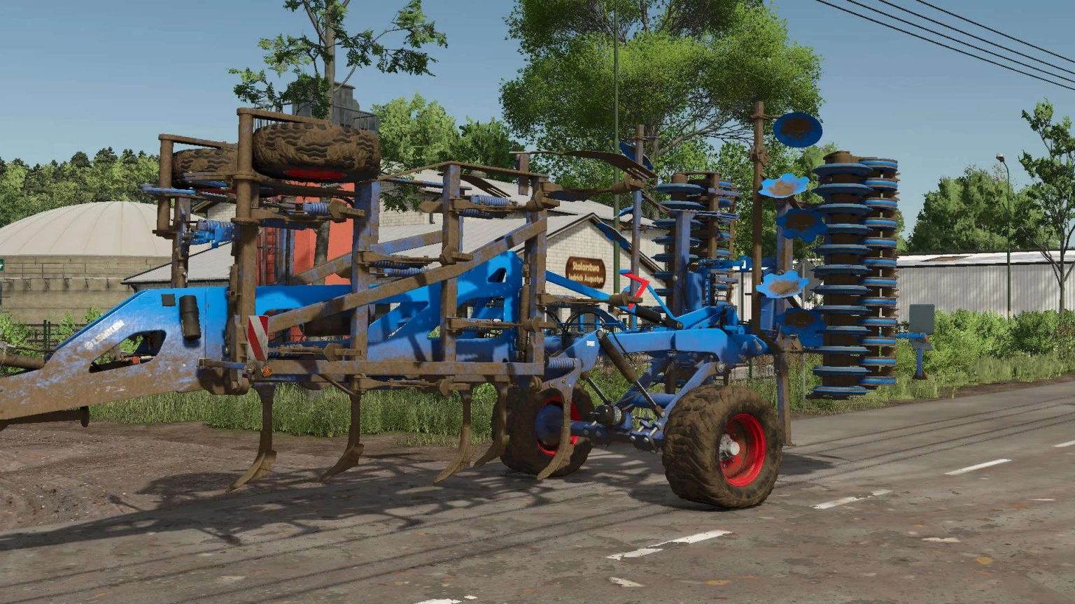 Lemken Karat 12 v1.0.0.0 FS25 Mod | Farming Simulator 22 Mod