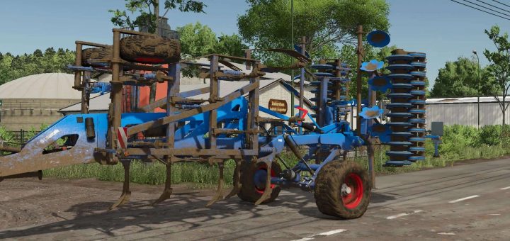 Farming Simulator 25 Implement Mods - FS25 Implements