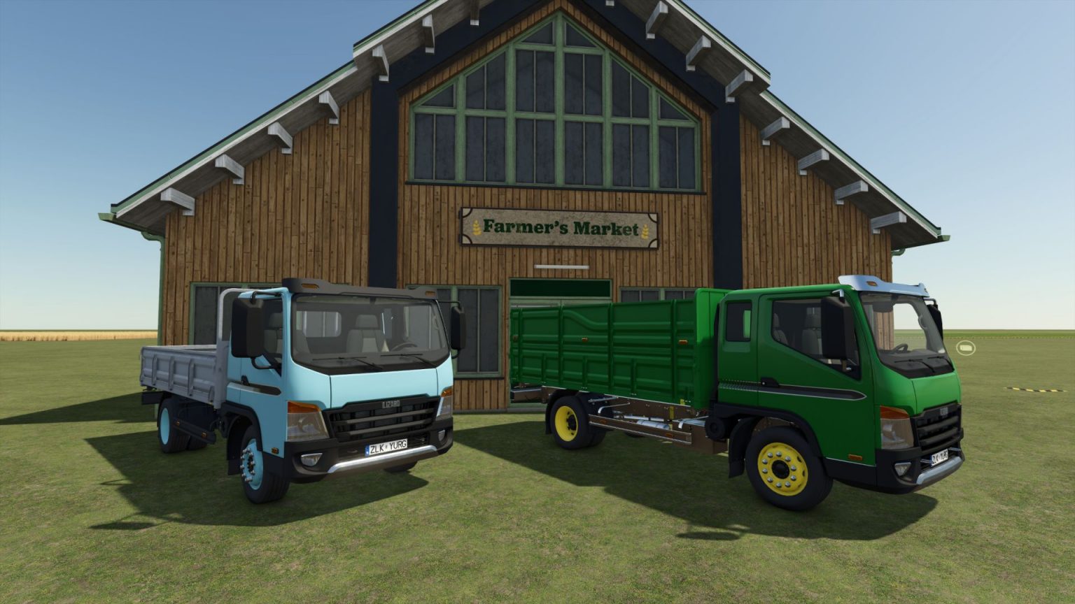 Lizard Dragon Enhanced Edition V1.0.0.3 FS25 Mod | Farming Simulator 22 Mod