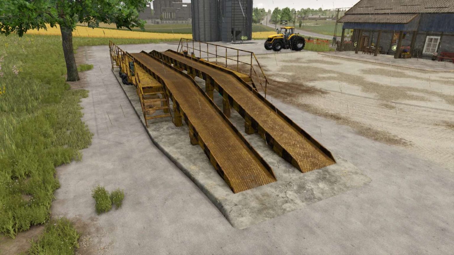 Lizard Repair Ramp v1.0.0.0 FS25 Mod | Farming Simulator 22 Mod