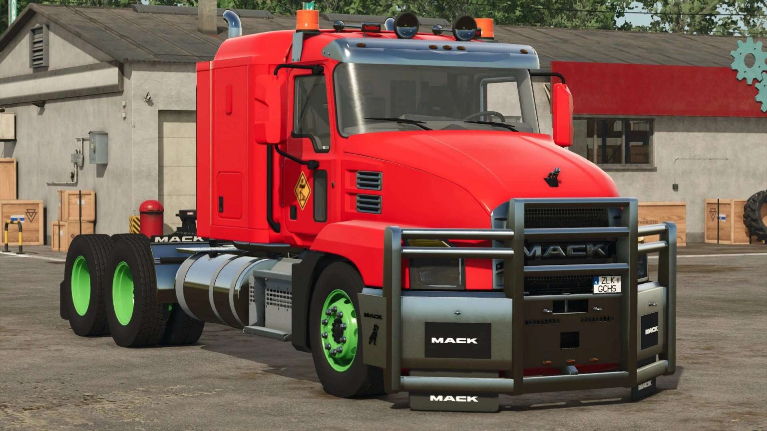 Mack Trucks Pack v1.0.0.0 FS25 Mod | Farming Simulator 22 Mod