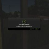 Map Objects Hider V1.0.0.0 FS25 Mod | Farming Simulator 22 Mod