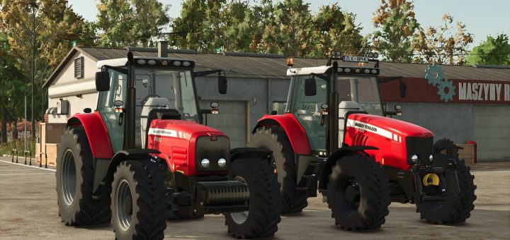 Farming Simulator 25 Tractor Mods - FS25 Tractors Download