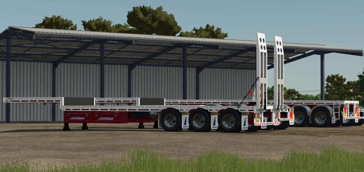 Farming Simulator 25 Trailer Mods - FS25 Trailers