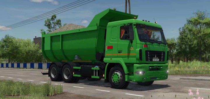 Farming Simulator 25 Truck Mods - FS25 Trucks