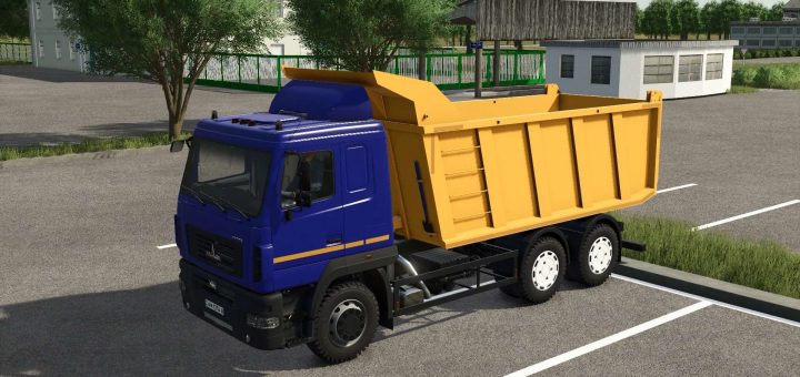 Farming Simulator 25 Truck Mods - FS25 Trucks