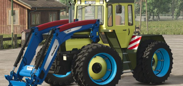 Farming Simulator 25 Tractor Mods - FS25 Tractors Download