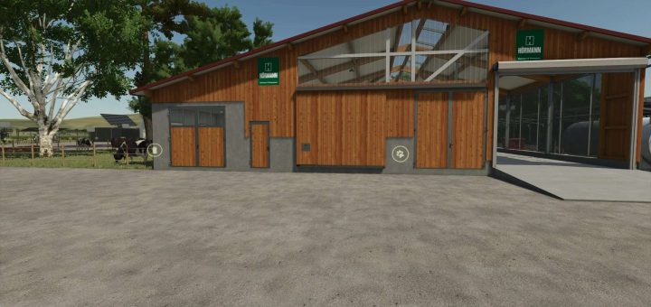 Farming Simulator 25 Building Mods - FS25 Buildings Downlaod