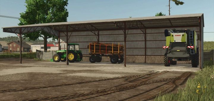 Farming Simulator 25 Building Mods - FS25 Buildings Downlaod