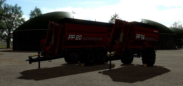 Farming Simulator 25 Trailer Mods - FS25 Trailers