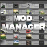 Mod Manager V3.8.1.0 FS25 Mod | Farming Simulator 22 Mod