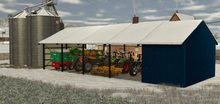 Farming Simulator 25 Building Mods - FS25 Buildings Downlaod