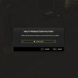 Multi Production Factory V1.0.0.0 FS25 Mod | Farming Simulator 22 Mod