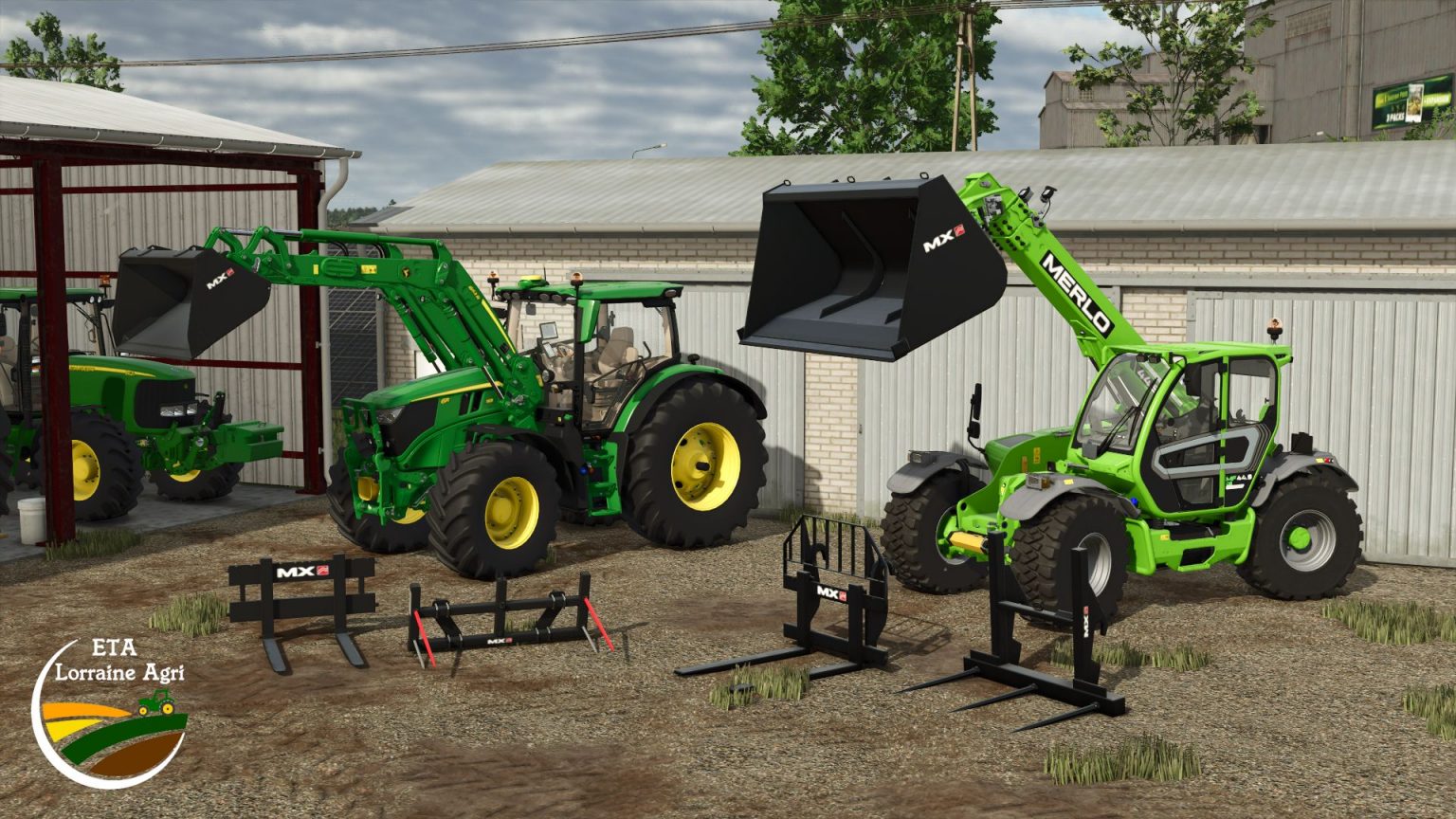 MX tool pack v1.0.0.0 FS25 Mod | Farming Simulator 22 Mod