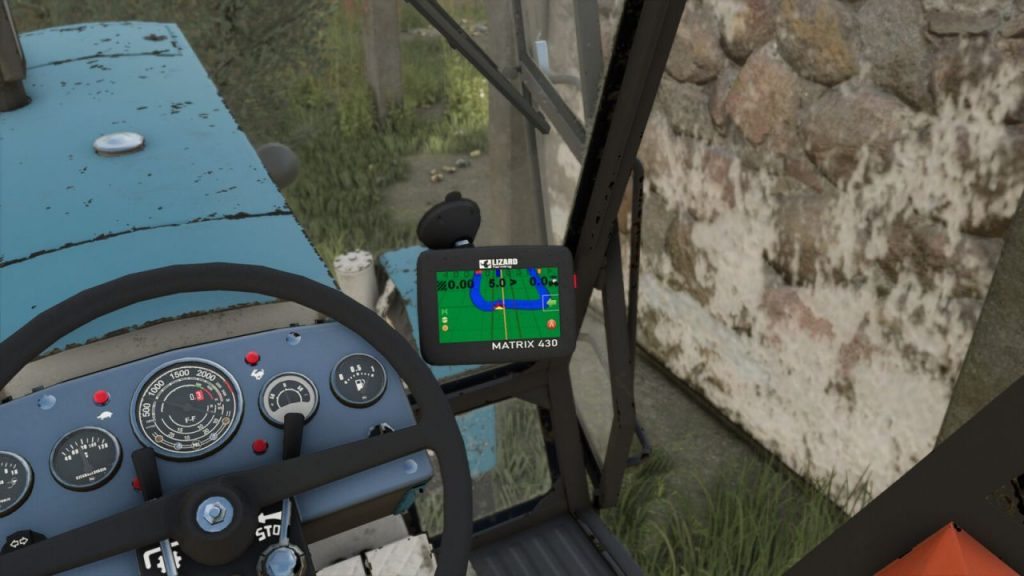 Navigation Matrix 430 Prefab V1.0.0.0 FS25 Mod | Farming Simulator 22 Mod