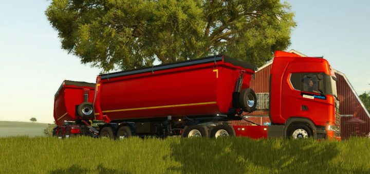 Farming Simulator 25 Truck Mods - FS25 Trucks