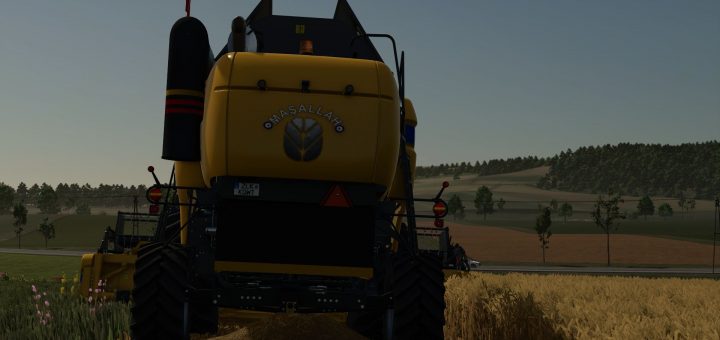 Farming Simulator 25 Harvester Mods - FS25 Harvesters