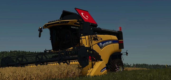 Farming Simulator 25 Harvester Mods - FS25 Harvesters