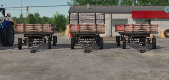 Farming Simulator 25 Trailer Mods - FS25 Trailers