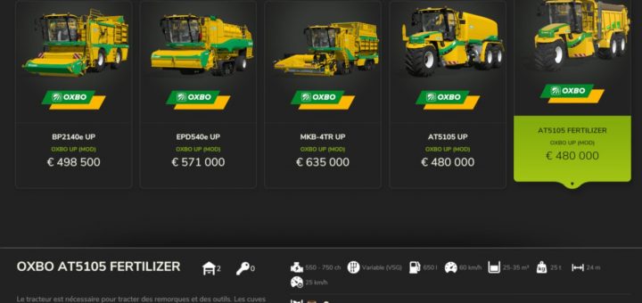 Farming Simulator 25 Mod Packs - FS25 Packs Download