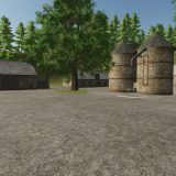 Pack of 7 old stone buildings V1.0.0.0 FS25 Mod | Farming Simulator 22 Mod