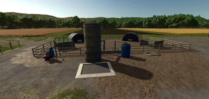Farming Simulator 25 Placeable object Mods - FS25 Placeable objects